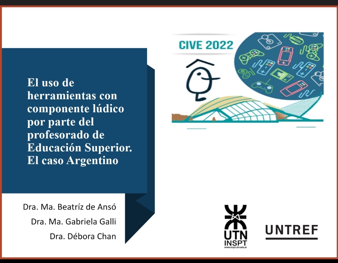 VII Congreso Internacional de Videojuegos y Educación – Instituto ...