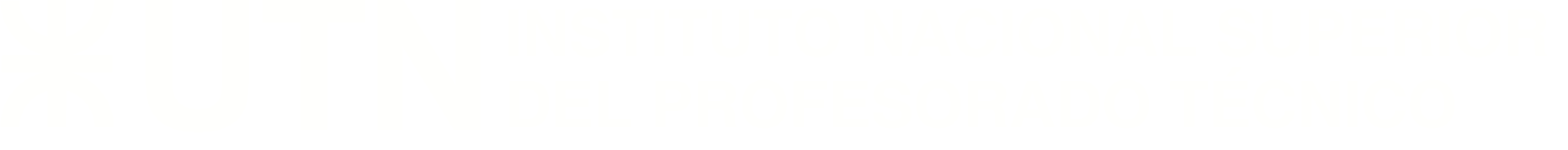 Instituto Nacional Superior del Profesorado Técnico – UTN-INSPT