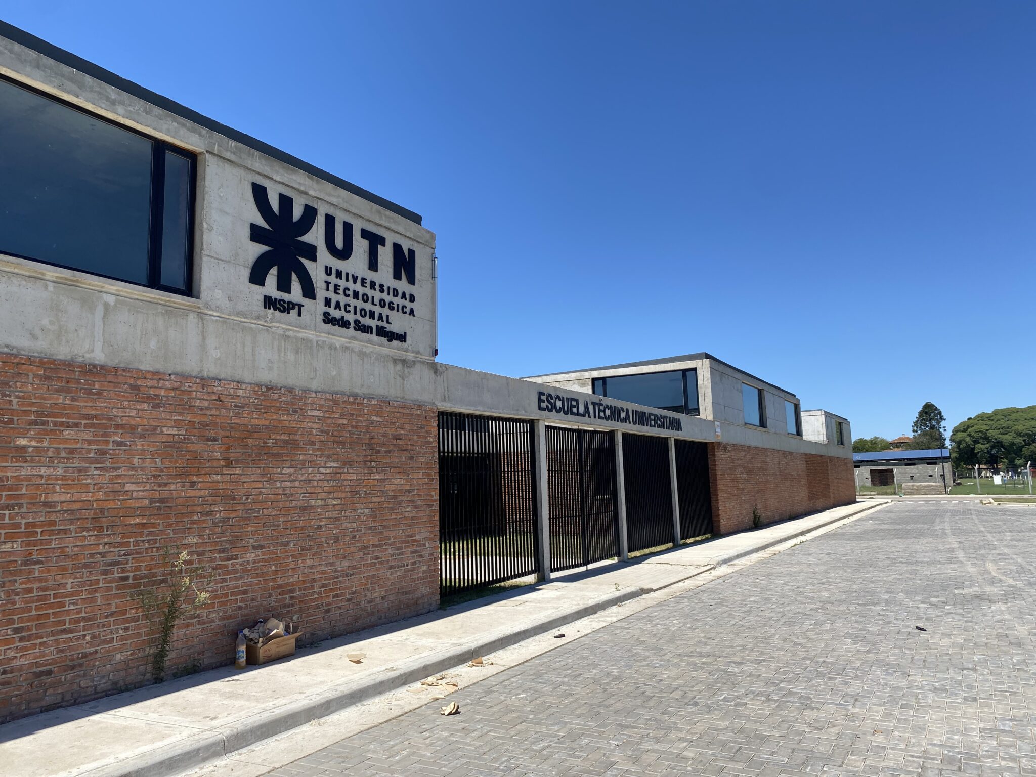 Nueva sede: Escuela Secundaria Técnica UTN – San Miguel – Instituto Nacional Superior del ...